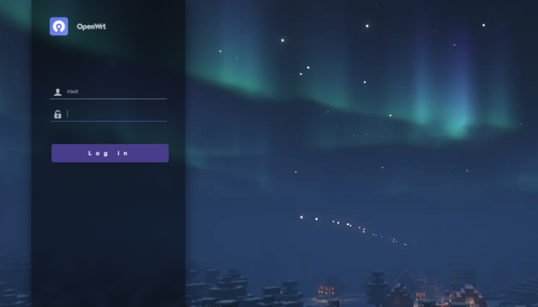 OpenWrt Argon 主题安装 - 值得推荐的LUCI主题 - REGECC