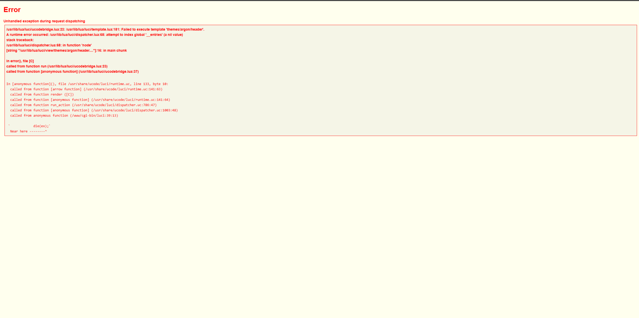 Install Argon theme for OpenWrt LuCI - REGECC