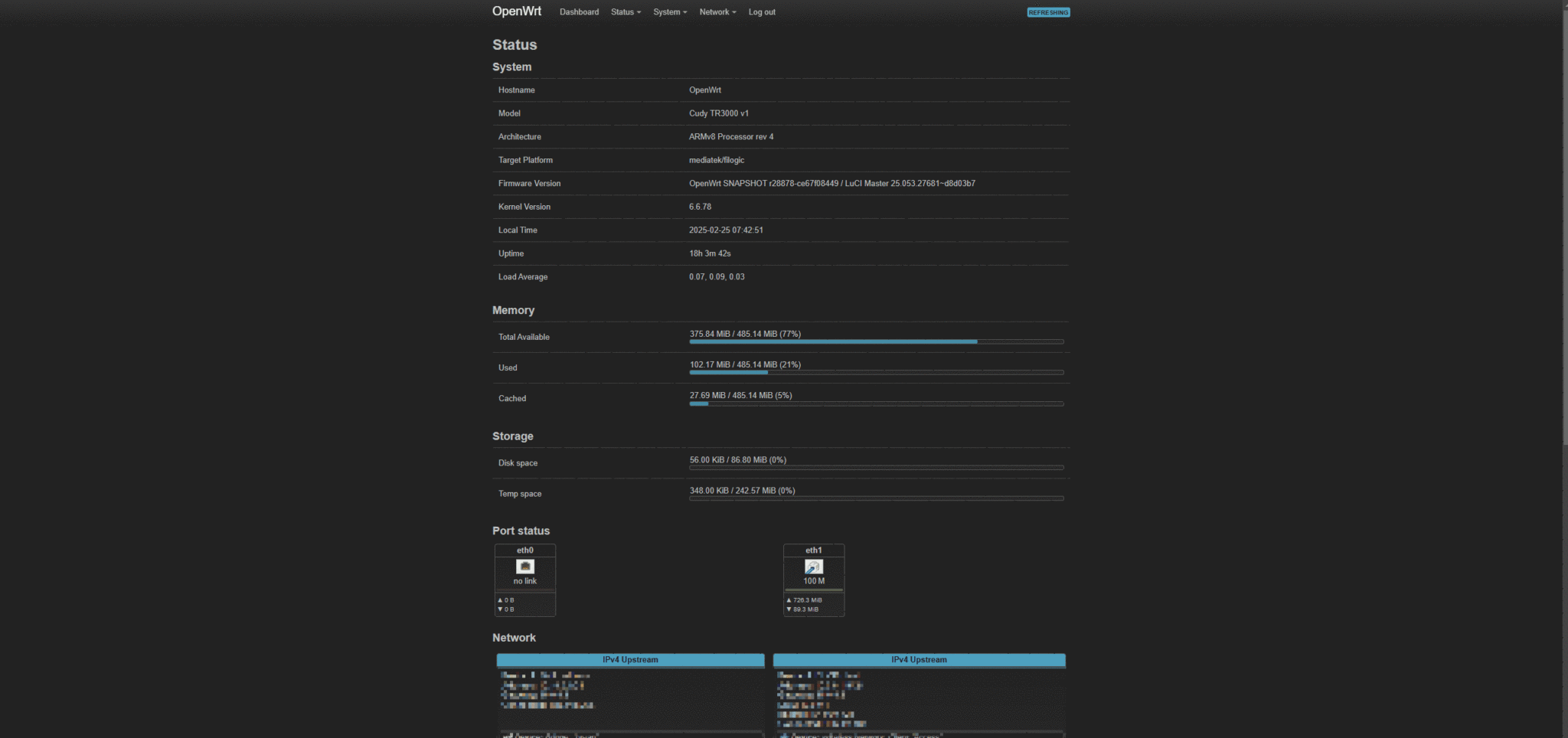 Cudy tr3000 (多酷) 刷机扩容以及构建大分区openwrt固件的详细教程 - REGECC