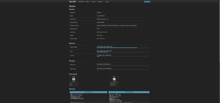 Cudy tr3000 (多酷) 刷机扩容以及构建大分区openwrt固件的详细教程 - REGECC