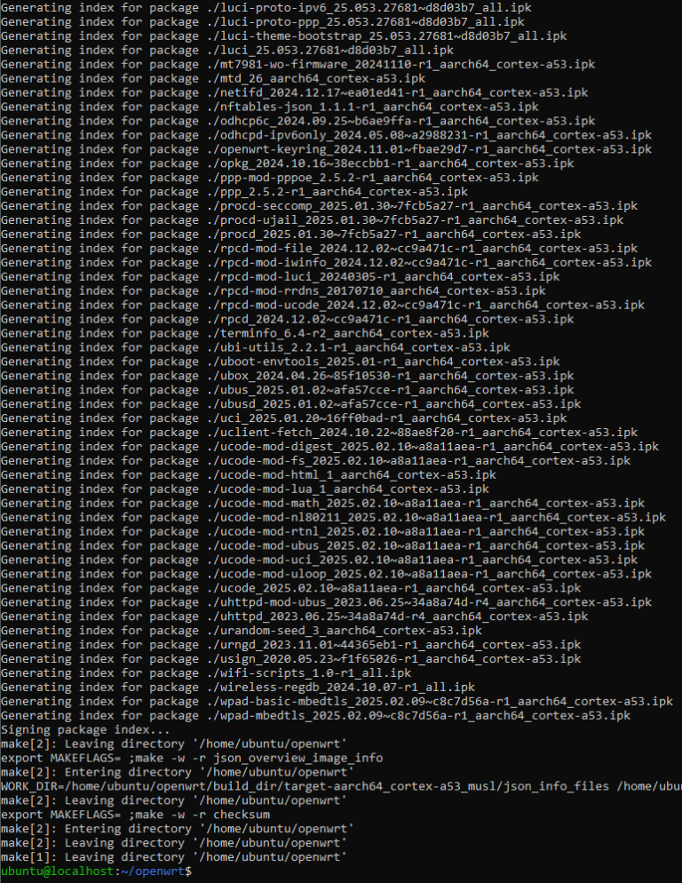 Cudy tr3000 (多酷) 刷机扩容以及构建大分区openwrt固件的详细教程 - REGECC