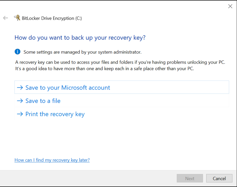 Solved Bitlocker The System Cannot Find The File Specified Regecc